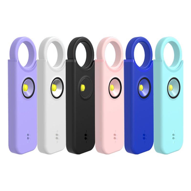 Rechargeable Personal Safety Alarm with Flashlight – Level Up